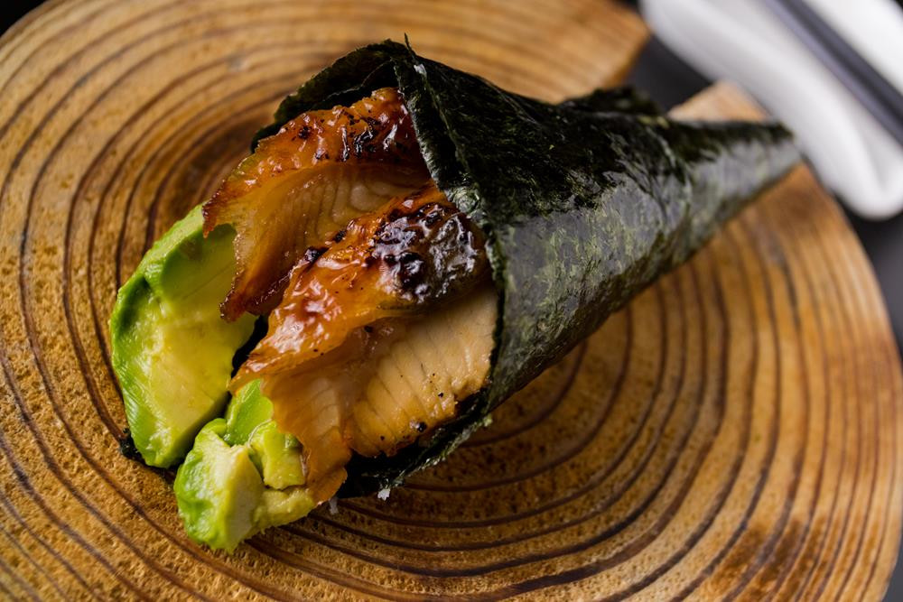 Eel Hand Roll
